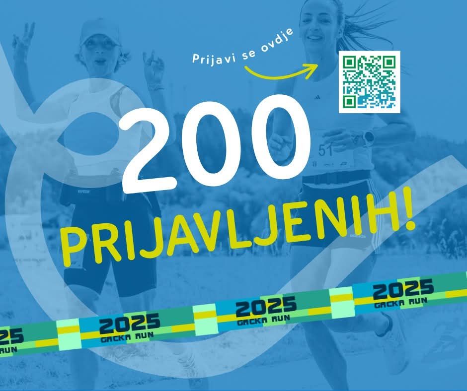 Prijavite se na 10. Gacka run - Vijesti iz Gacke Vijesti iz Gacke